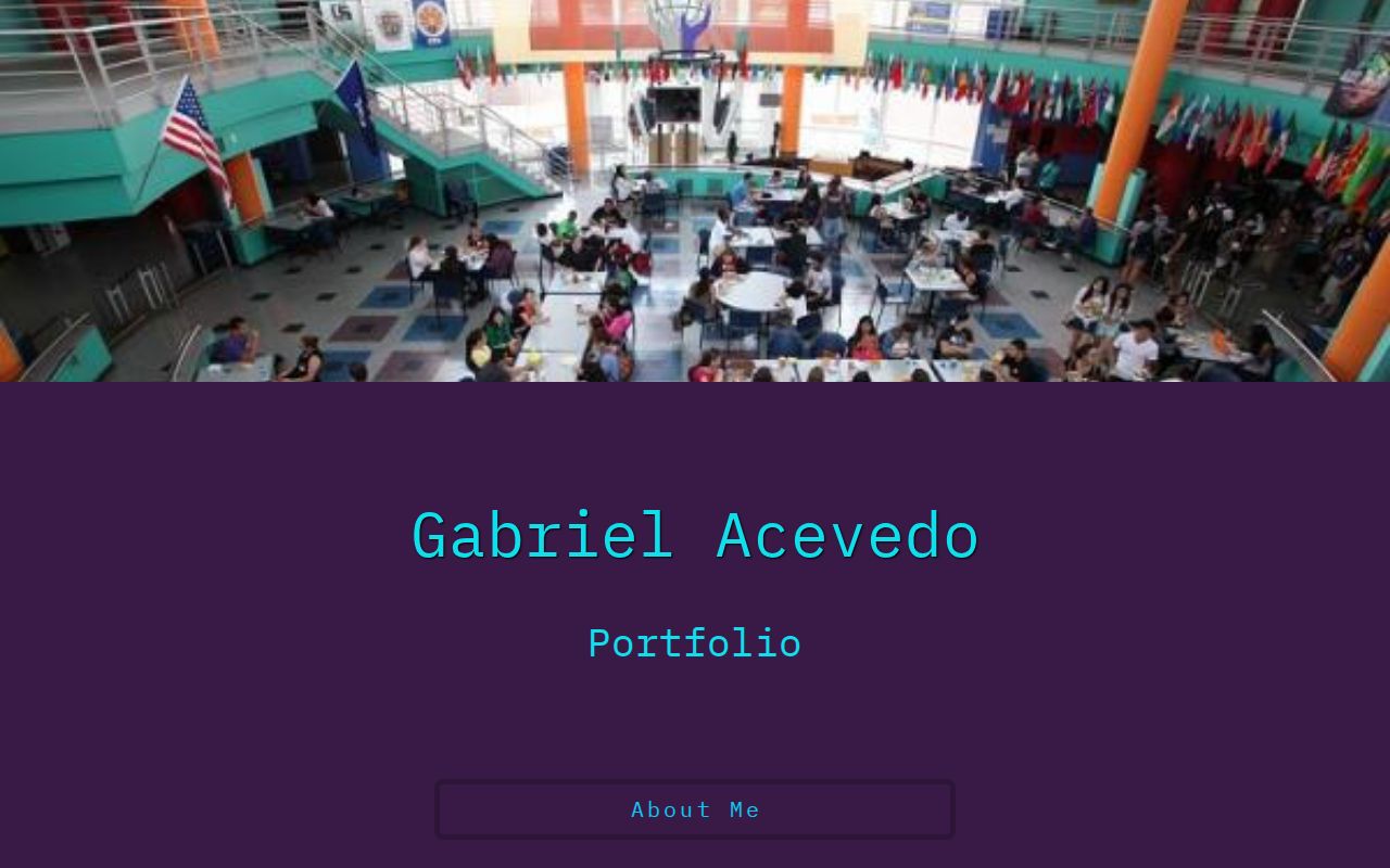 Gabriel Acevedo Portfolio